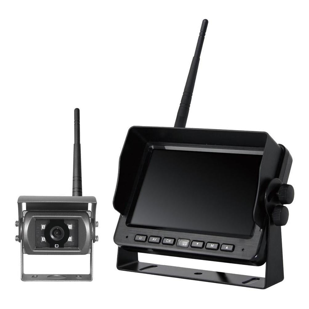 Apollo Digital Wireless Reversing Camera Inc 7″ Dash Monitor – Caravan and Camping Aus