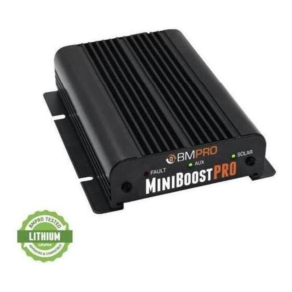 BMPRO Mini Boost Pro 30 Amp Lithium DC-DC Charger with Solar Input (PWM) – Caravan and Camping Aus