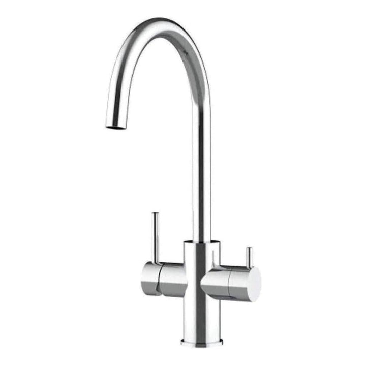 ACS 3-Way Filter Gooseneck Kitchen Tap Sink Mixer Chrome – Caravan and ...