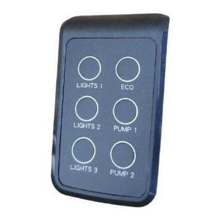 BMPRO Odyssey Wall Mounted 6 Switch Controller for Odyssey Link ...
