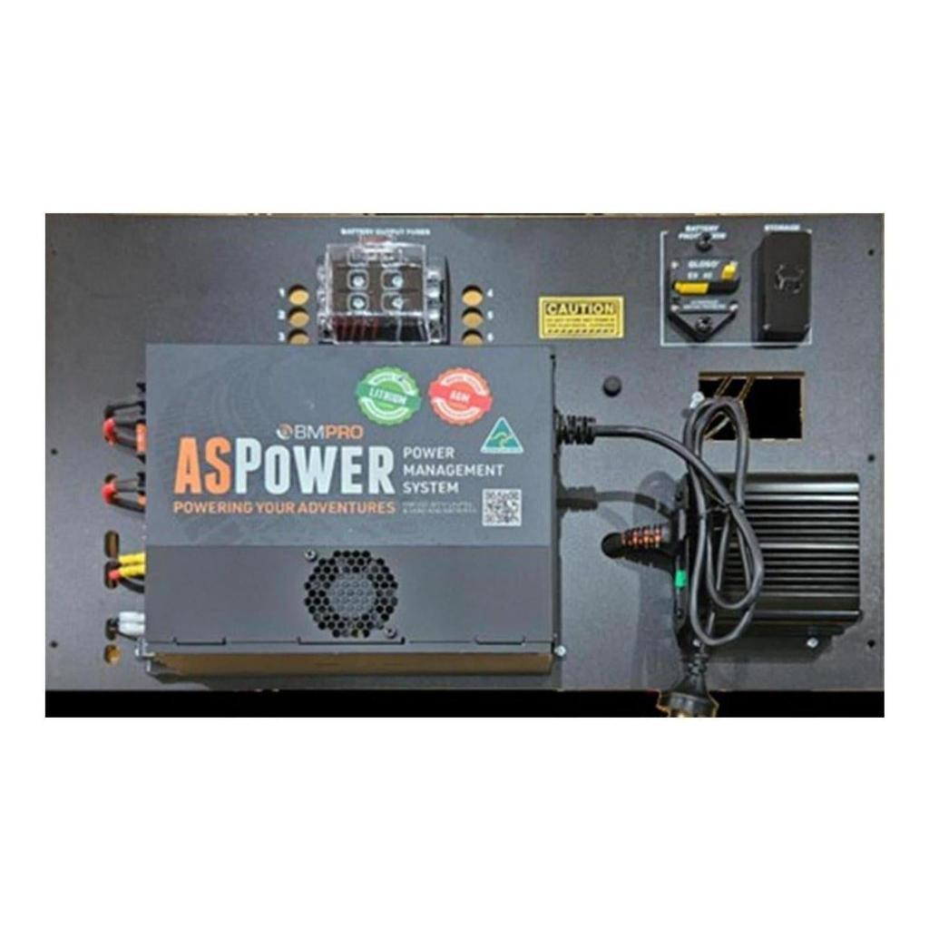 BMPRO Panel Hub Aspero with Mini boost on Board 600 x 300mm – Caravan ...