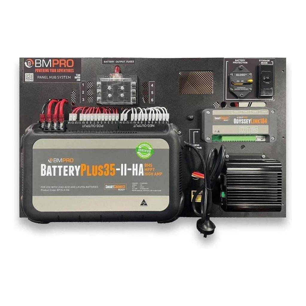BMPRO Panel Hub BP35HA with Trek Display and Mini Boost on Board 600 x ...