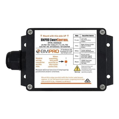 BMPRO Proactive Electronic Stability Sway Control – Caravan and Camping Aus