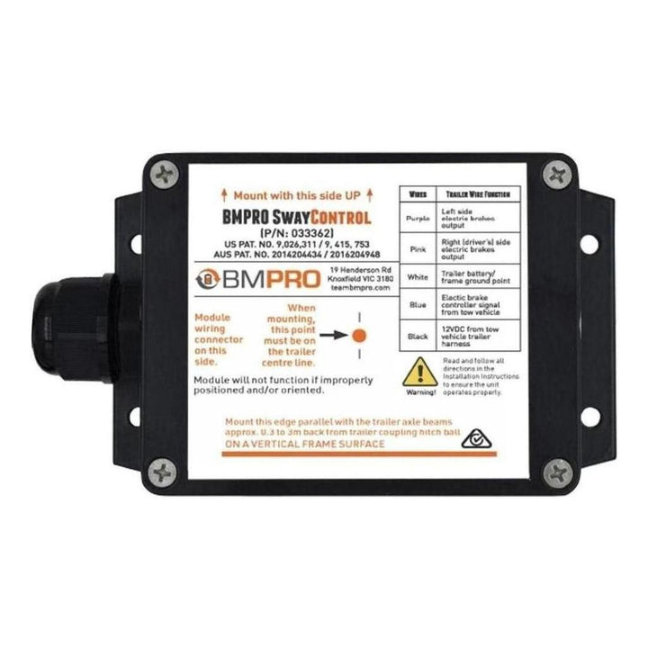 BMPRO Proactive Electronic Stability Sway Control – Caravan and Camping Aus
