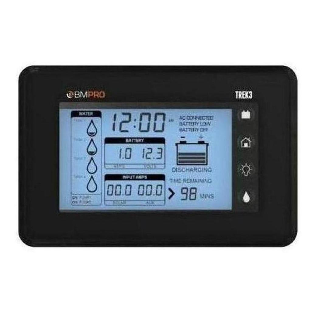 BMPRO TREK3 Black Display & Odyssey Link - Battery Capacity / Water ...