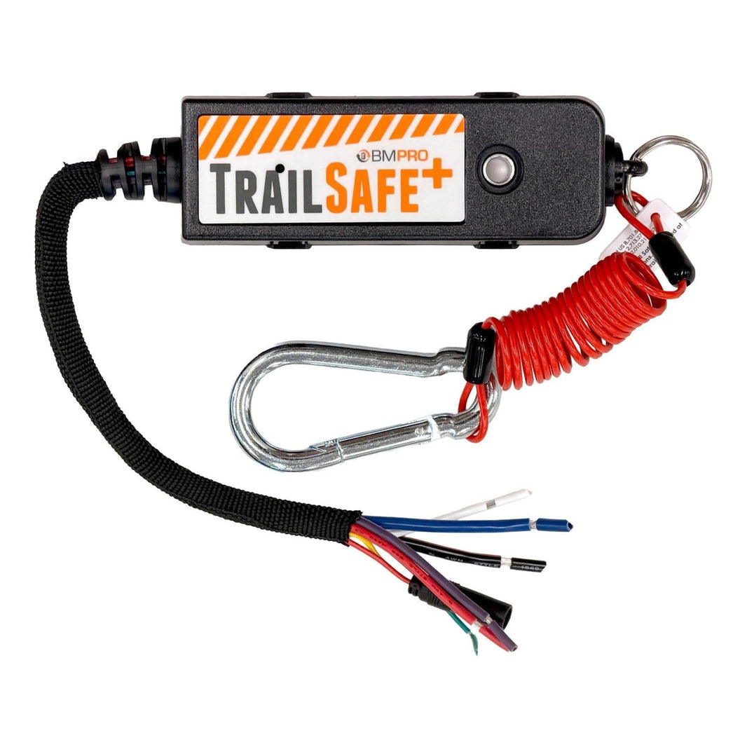 BMPRO Trail Safe Plus Break Away Safety System With Sway Control ...