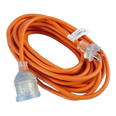 Camec Orange 15 Amp Electrical Extension Lead 17m – Caravan and Camping Aus
