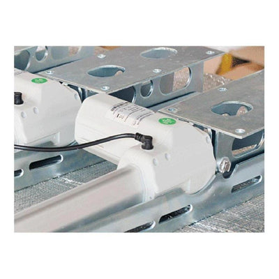 Electric 4 x Drop Down Stabilizer leg Corner Steadies 670mm Zinc ...