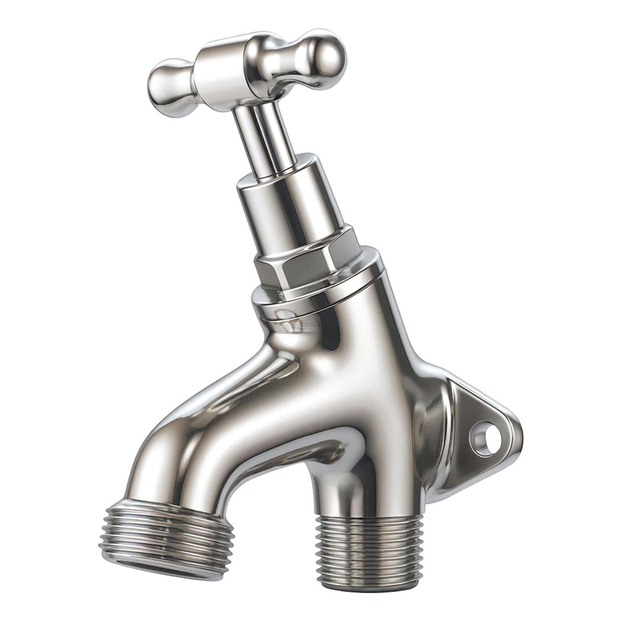 Finch Drawbar / A Frame Chrome Plated Tap - 1/2 " Male Thread – Caravan ...