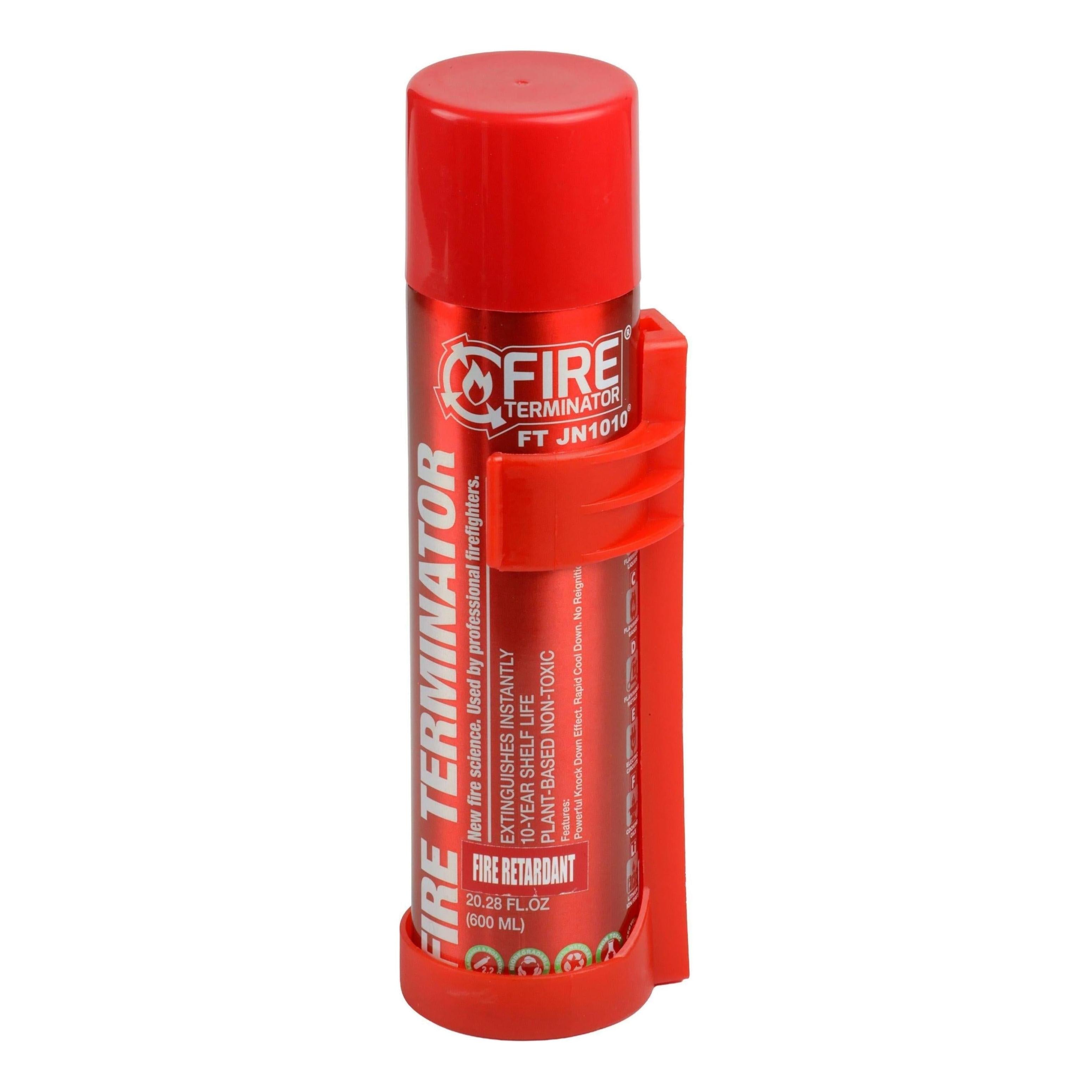 Fire Terminator Fire Retardant Extinguisher 600ML Suits All Fire Inc ...
