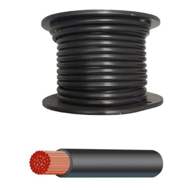 Iluma 0 B&S V90 Insulated Single Core Black Cable 30m Roll 50mm ...