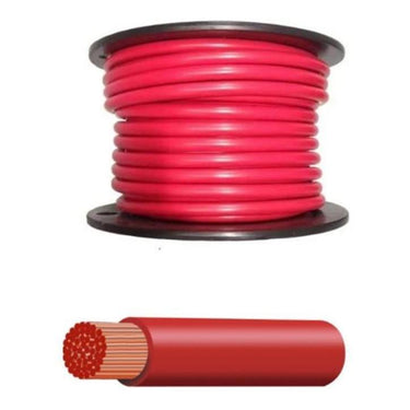 Iluma 0000 B&S V90 Insulated Single Core Red Cable 30m Roll – Caravan ...
