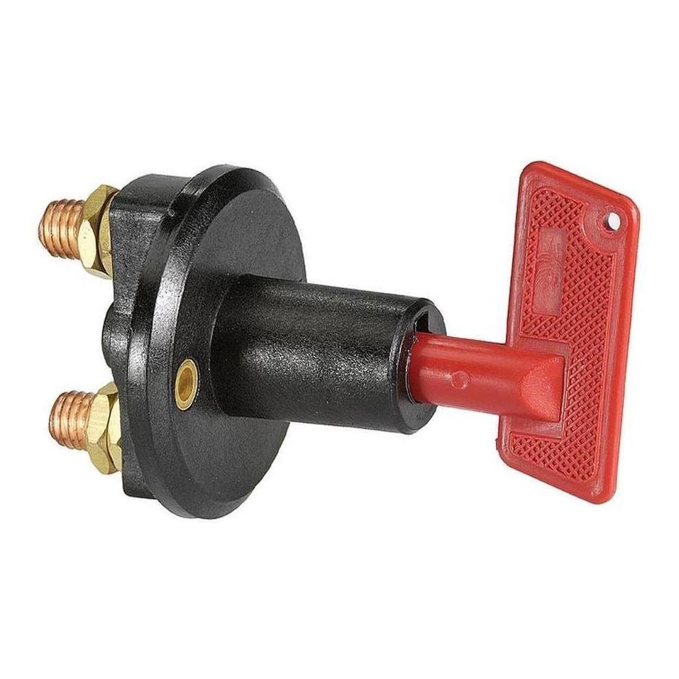 Iluma 12V/24V Battery Disconnect Cut Off Kill Isolation Switch ...