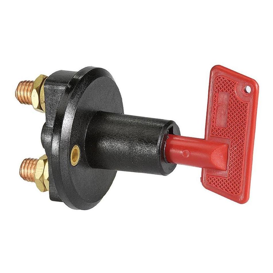 Iluma 12V/24V Battery Disconnect Cut Off Kill Isolation Switch ...