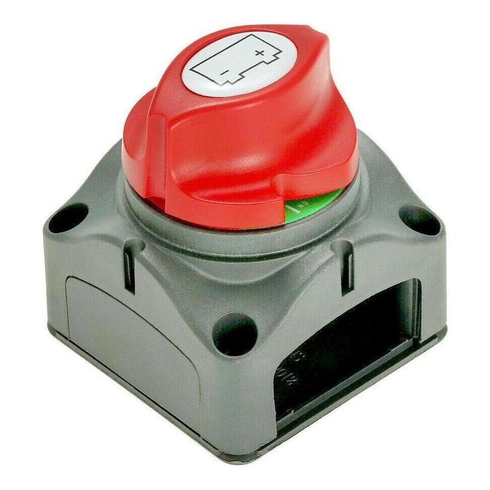 Iluma 12V/24V Master Battery Disconnect Cut Off Isolation Switch ...
