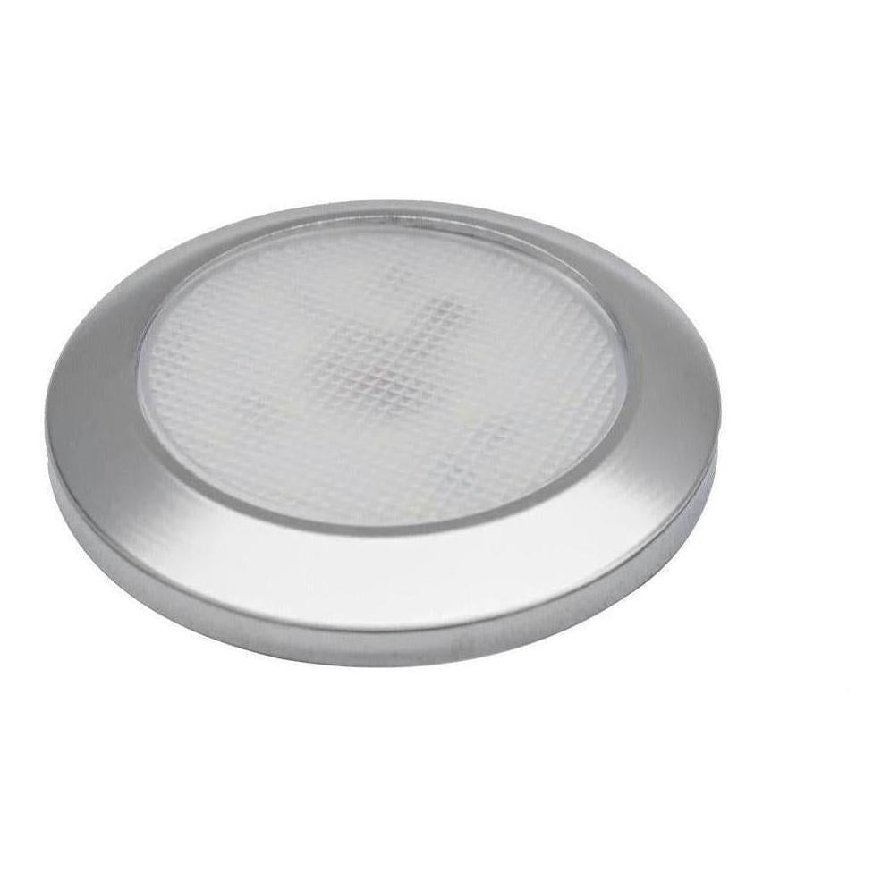 Iluma 12v Slimline LED Downlight 76mm Cool White Light - Chrome ...