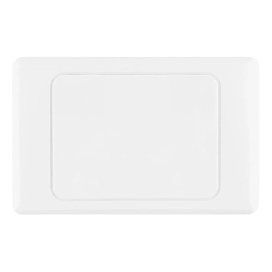 Iluma Blank Light Switch Cover Plate White – Caravan and Camping Aus