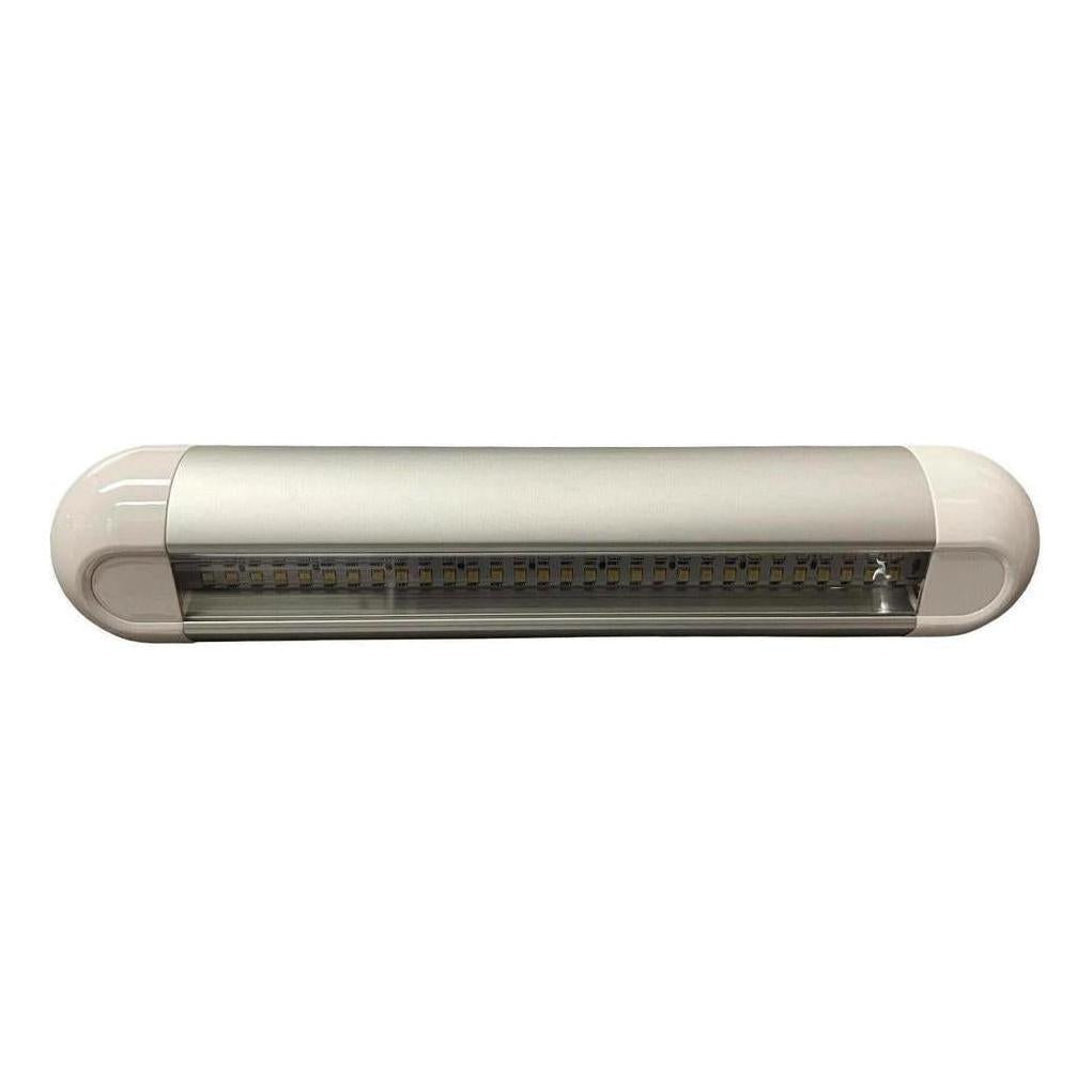 Iluma LED 12" 304mm Awning White Light With On/Off Switch IP67 White ...