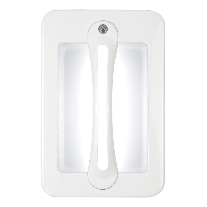 Iluma Led Dimmable Grab Handle White Light with Amber Night Light White ...