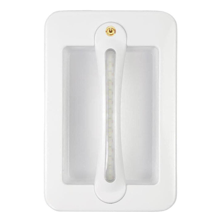 Iluma Led Dimmable Grab Handle White Light with Amber Night Light White ...