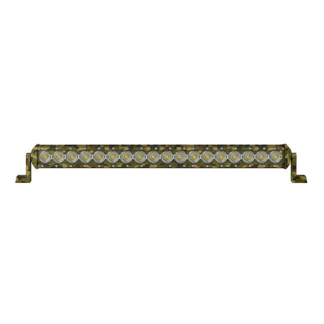 Iluma Light Bar 3W Cree 18 LED 20" 516mm Length Flood Beam Camouflage ...