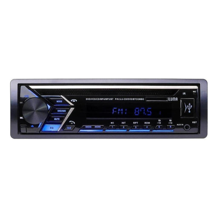 Iluma Radio Head unit Stereo With CD/DVD/Bluetooth Combo – Caravan and ...