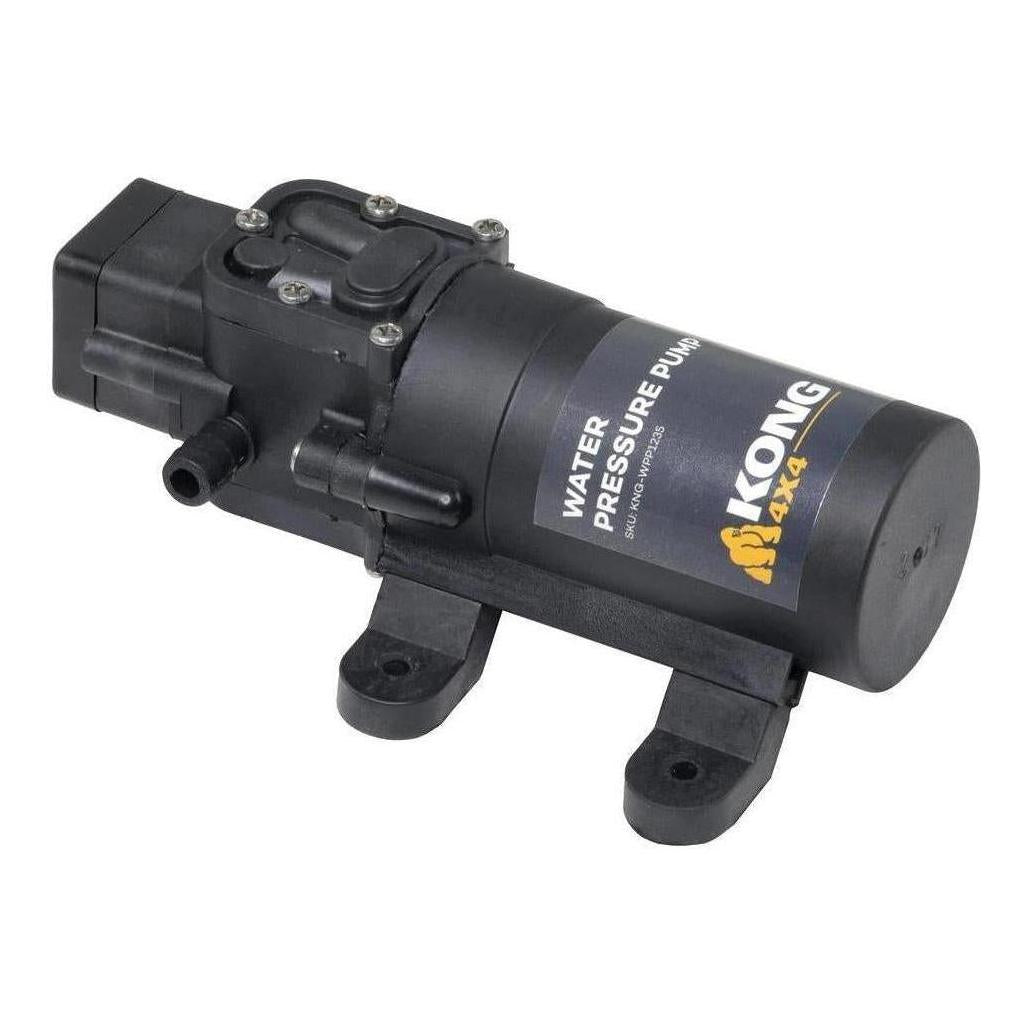 Kong 12V 35PSI 3.8 LPM Fresh Water Pressure Pump – Caravan and Camping Aus