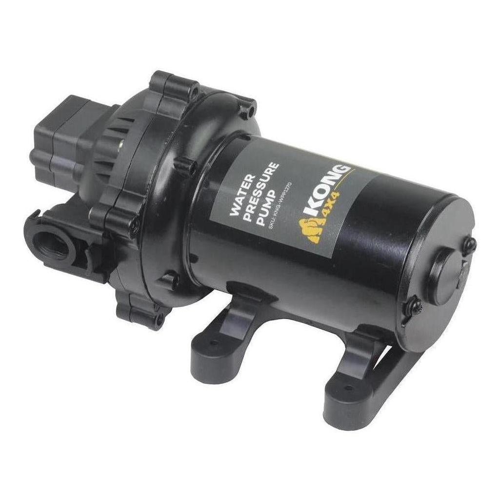 Kong 12V 70PSI 20 LPM Fresh Water Pressure Pump – Caravan and Camping Aus