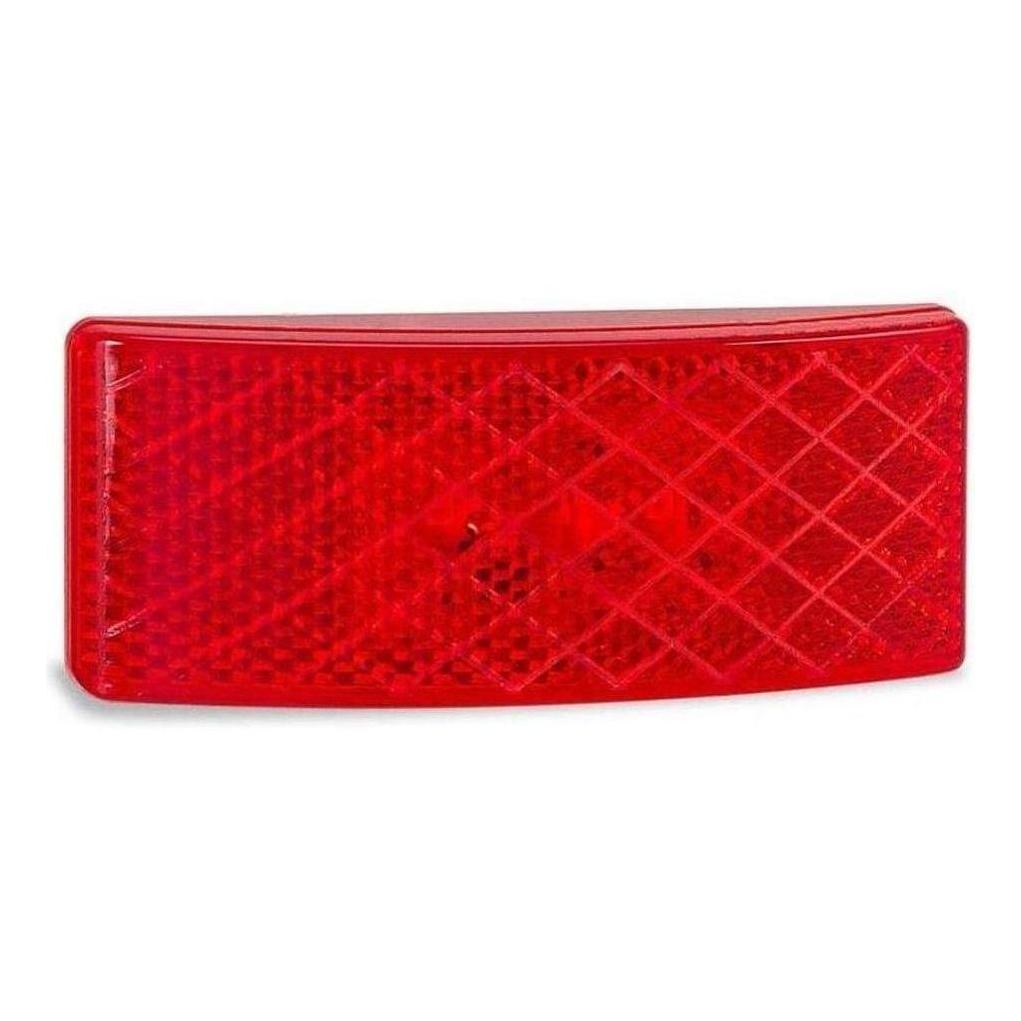 LED Autolamp 12/24V Red Side Marker with Built in Reflector 100x38x13mm ...