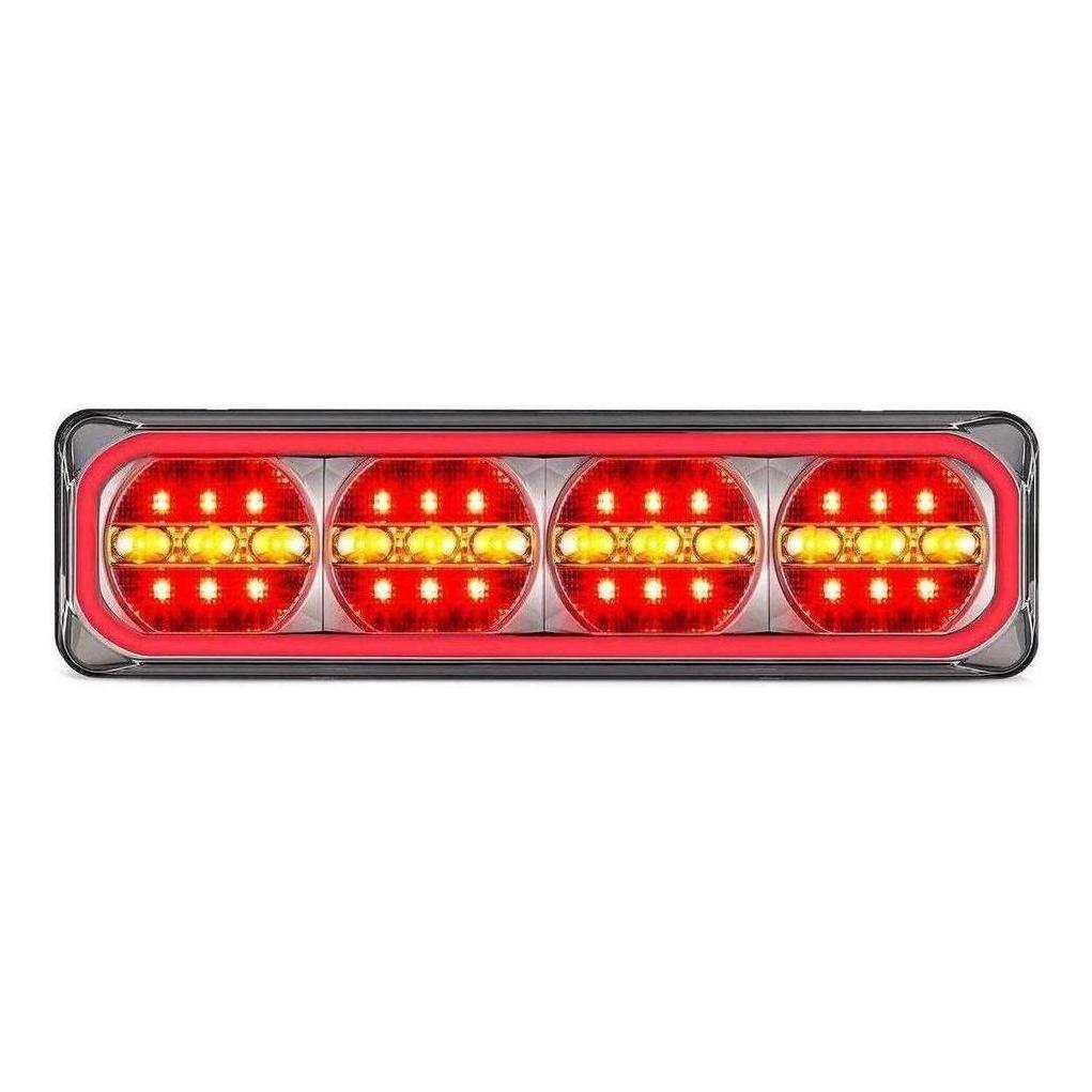 LED Autolamps Maxilamps Combination Stop/Tail & Sequential Indicator ...