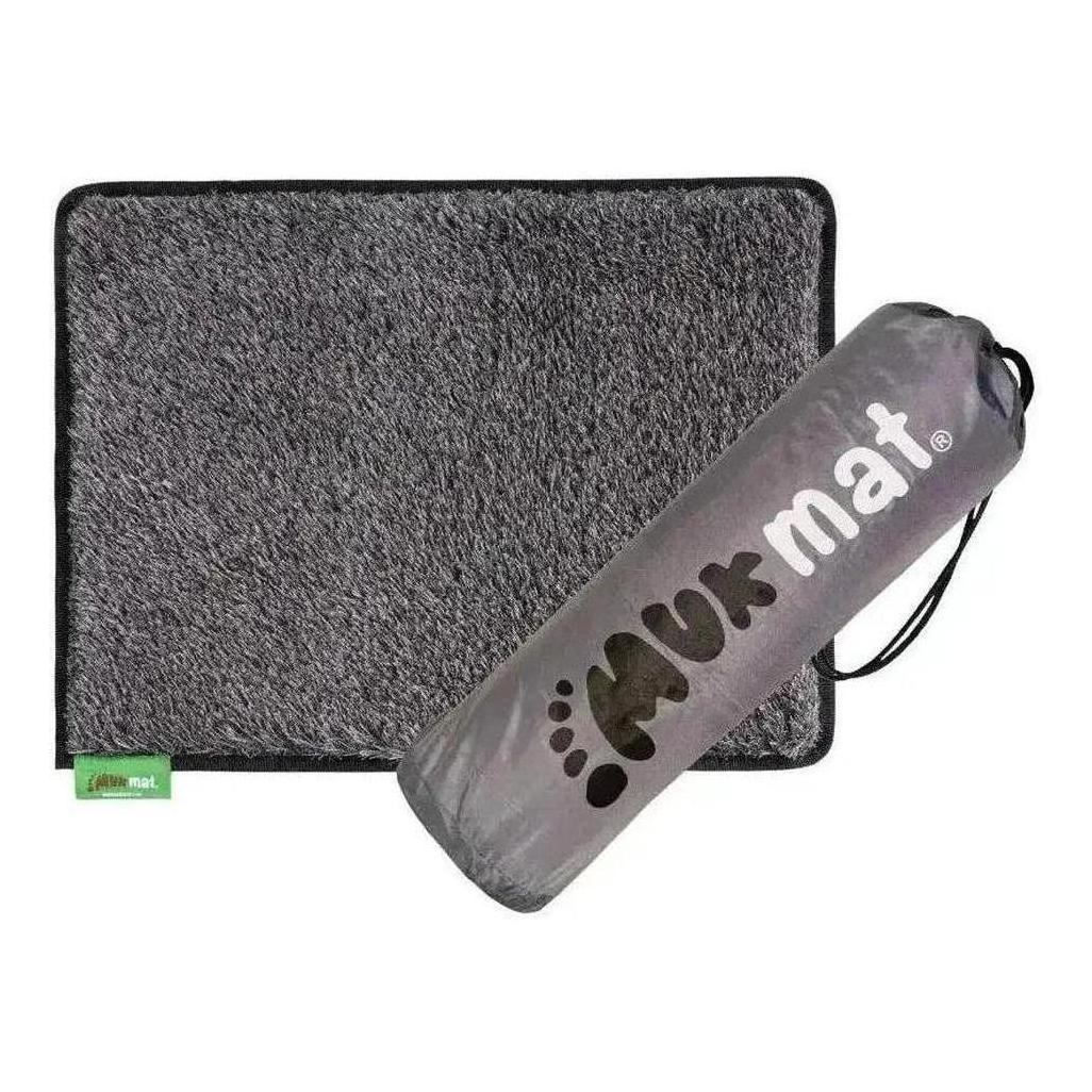 MUK Mat Original Mat 50 x 65cm Dark Grey – Caravan and Camping Aus