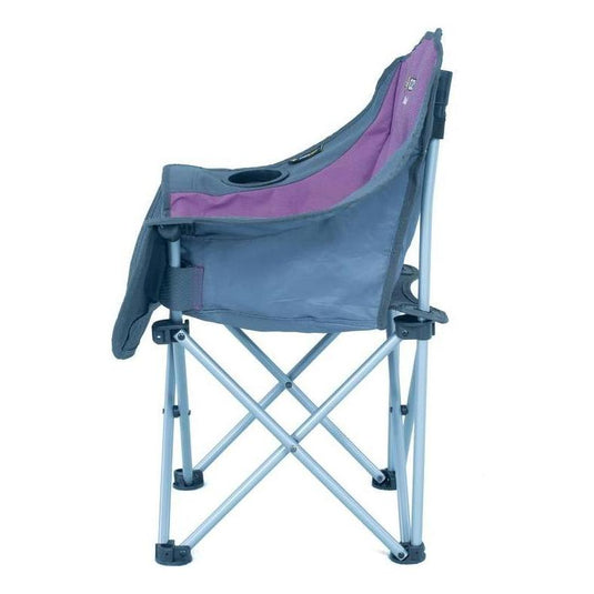 OZTRAIL Junior Moon Chair Purple – Caravan and Camping Aus