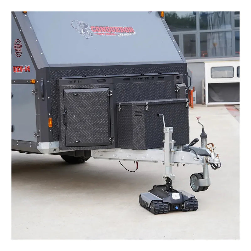 Optitec All Terrain Heavy Duty Caravan Remote Controlled Mover 4500Kg ...