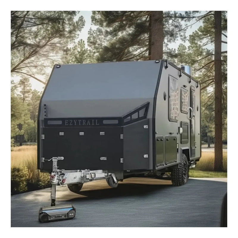 Optitec All Terrain Heavy Duty Caravan Remote Controlled Mover 4500Kg ...