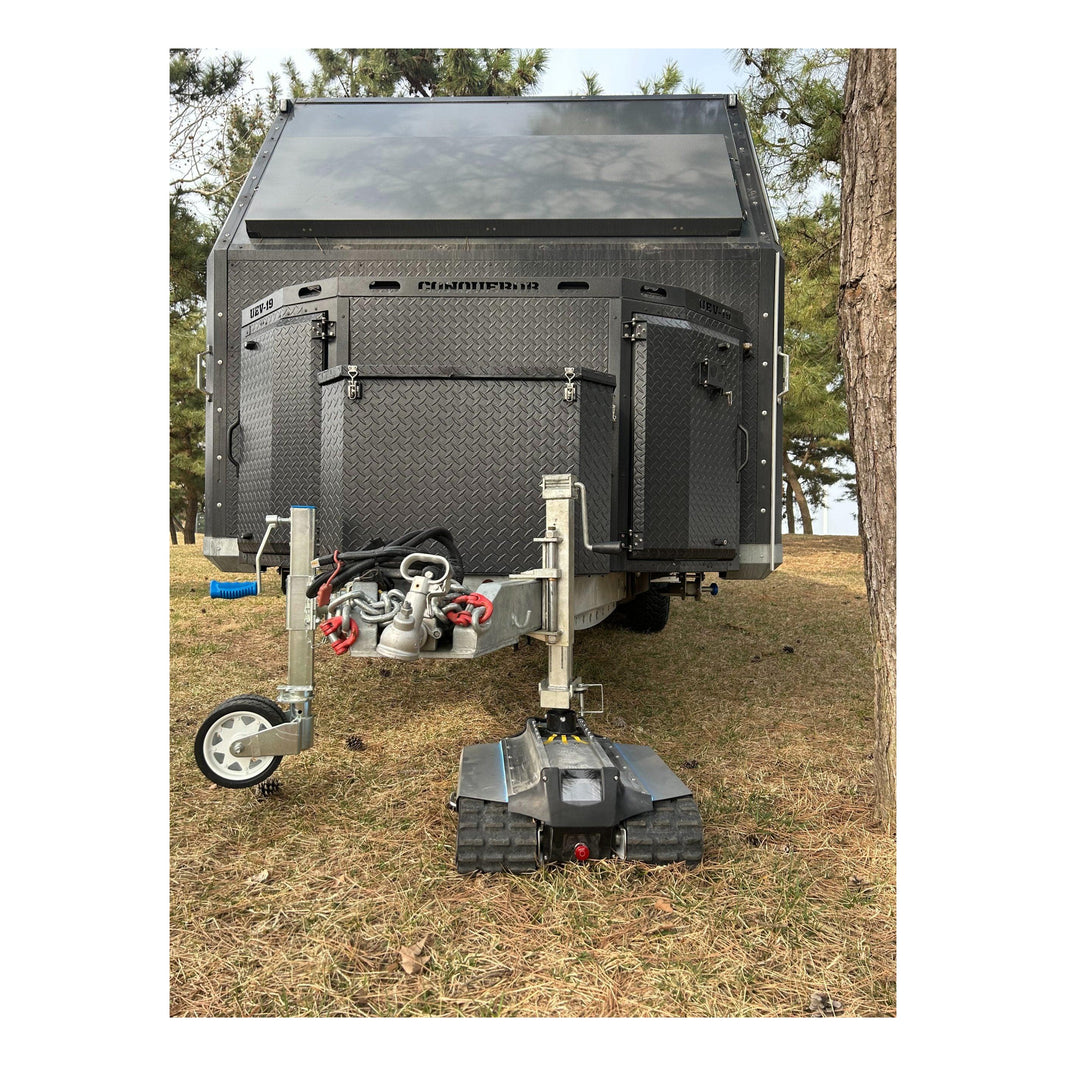 Optitec All Terrain Heavy Duty Caravan Remote Controlled Mover 4500Kg ...