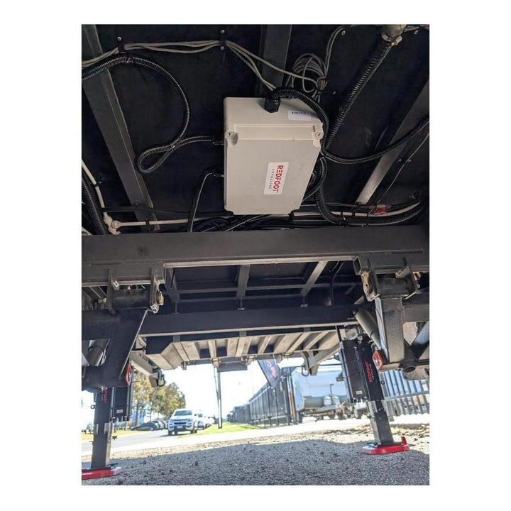 Redfoot Electric Auto lift Auto Levelling Drop Down Leg System Standard ...