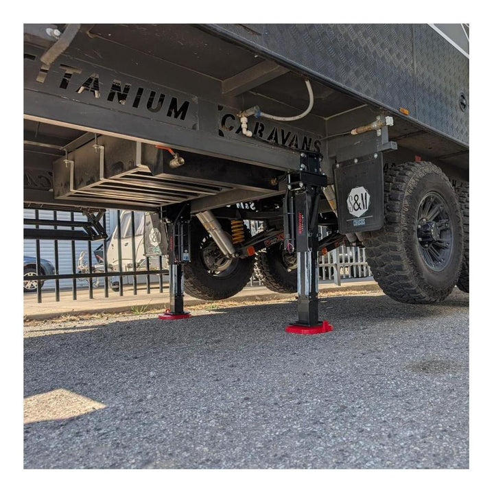 Redfoot Electric Auto lift Auto Levelling Drop Down Leg System Standard ...