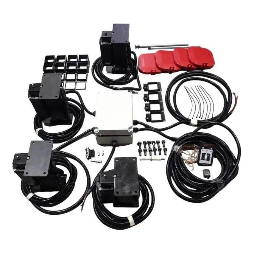 Redfoot Electric Auto lift Auto Levelling Drop Down Leg System Standard ...