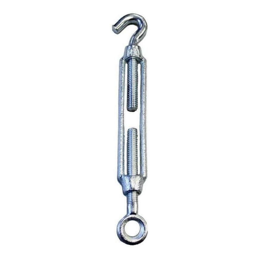 Schutts 12mm Commercial Hook To Eye Turnbuckle – Caravan and Camping Aus