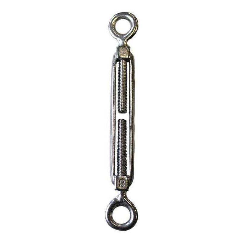 Schutts 12mm Eye To Eye Turnbuckle 304 Stainless Steel – Caravan and ...