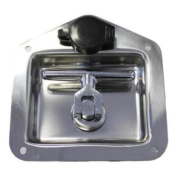 Schutts Storage Lock & Key Mechanism Stainless Steel Chrome – Caravan ...