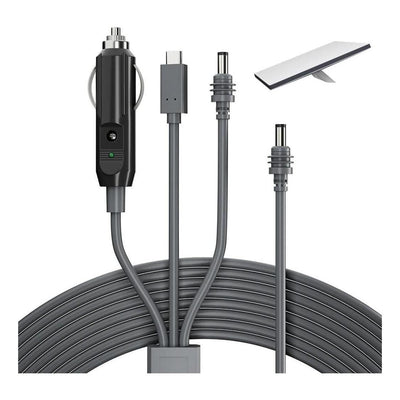 Starlink Mini 3 - In - 1 DC Charger to Car Charge/USB-C/DC Power Cable ...