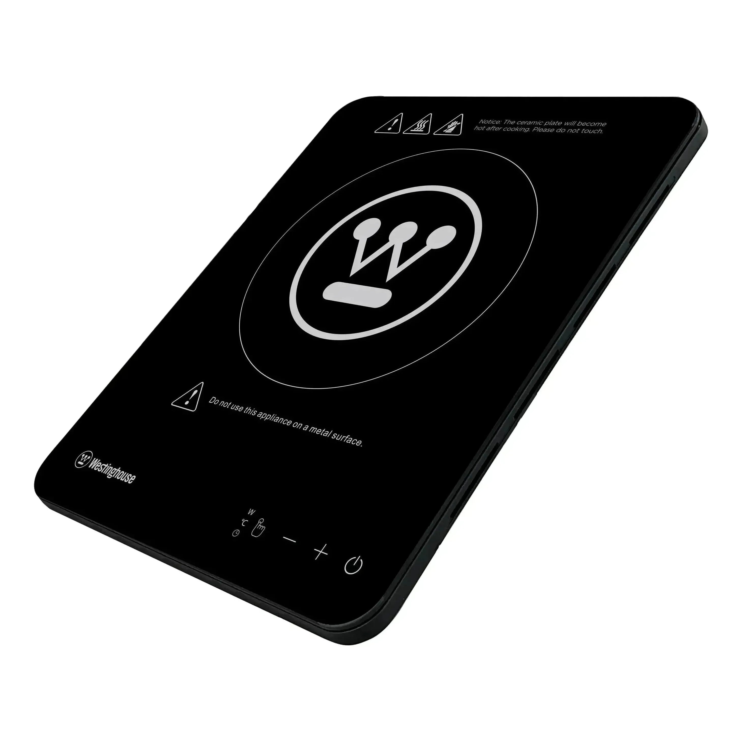 Westinghouse 2000W Single Induction Cooktop Hot Plate Super Slim 280 x ...