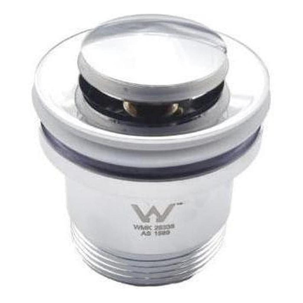 Xulu Universal Pop-Up Sink Waste Chrome – Caravan and Camping Aus